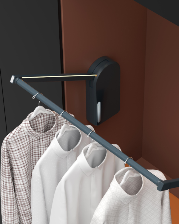 Electric Liftable Hanging Rail - NEW