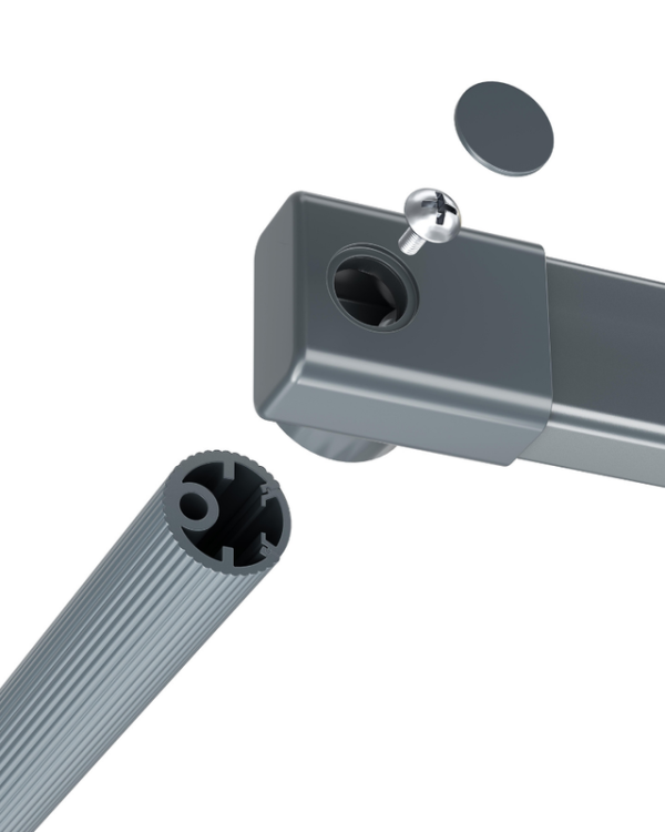 Electric Liftable Hanging Rail - NEW