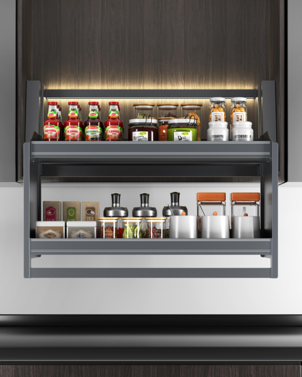 Extraordinary Pull Down Shelves Images